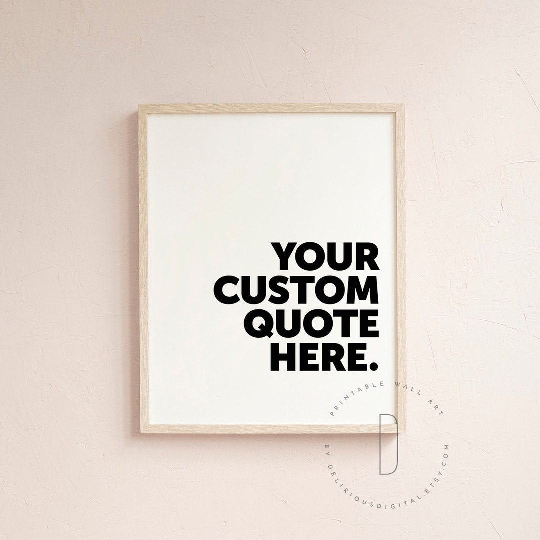 Custom Rap Poster, Rap Quotes Wall Art, Rap Art Print, Gangsta Rap Mom ...