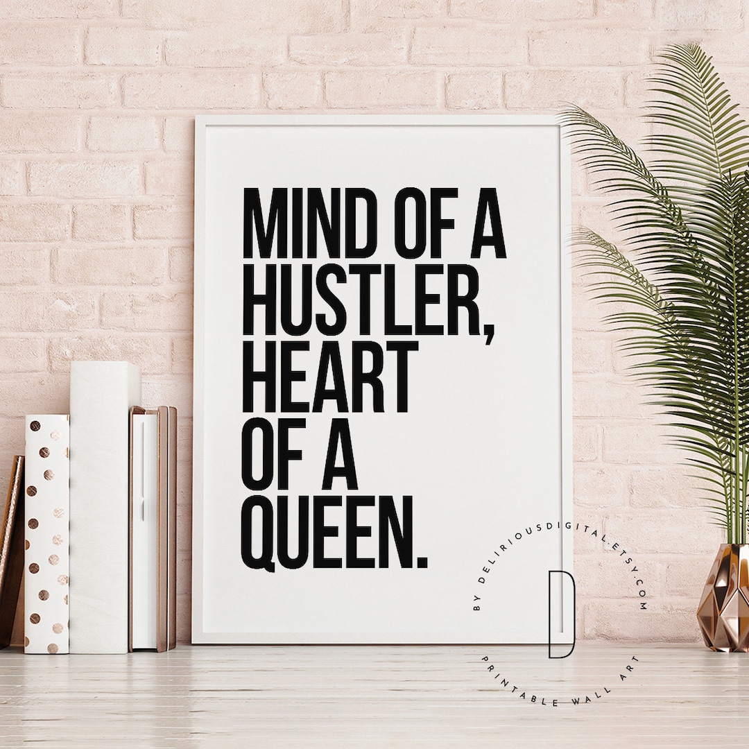 Rap Poster, Rap Art, Rap Quotes Wall Art, Gangster Rap Sign, Gangsta ...