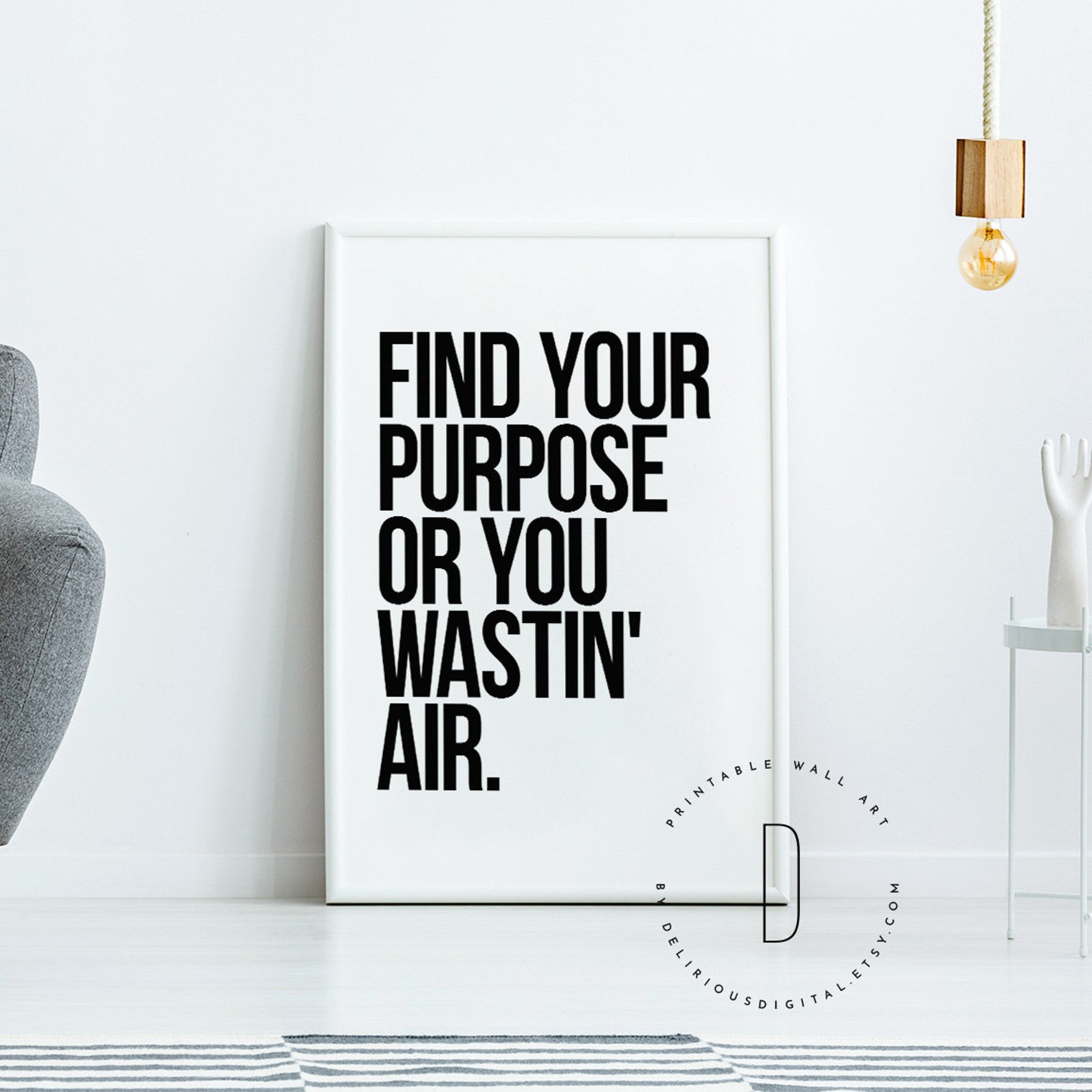 Rap lyrics wall art Rap poster Rap art print Hip hop art | Etsy