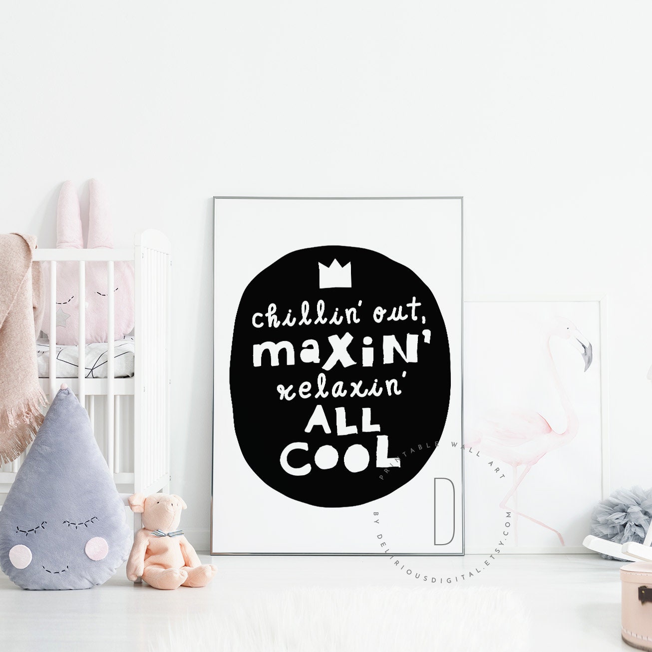 Chillin Out Maxin Relaxin All Cool Notorious One Birthday | Etsy