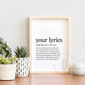 Rap Lyrics Wall Art Rap Poster Hip Hop Art Rap Quotes Wall - Etsy