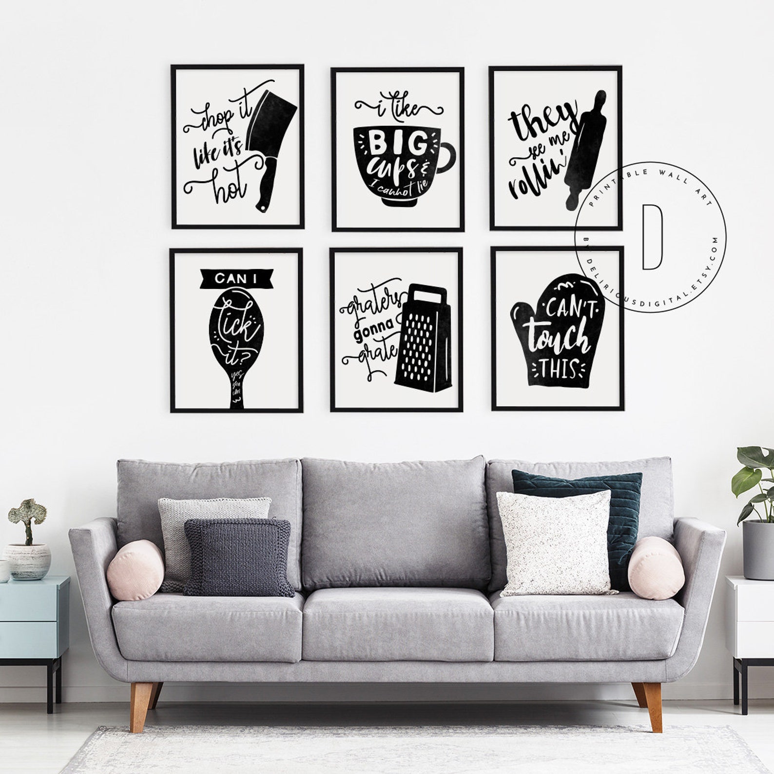 Rap Lyrics Wall Art Set, Rap Lyrics Poster, Rap Poster, Rap Art Print ...