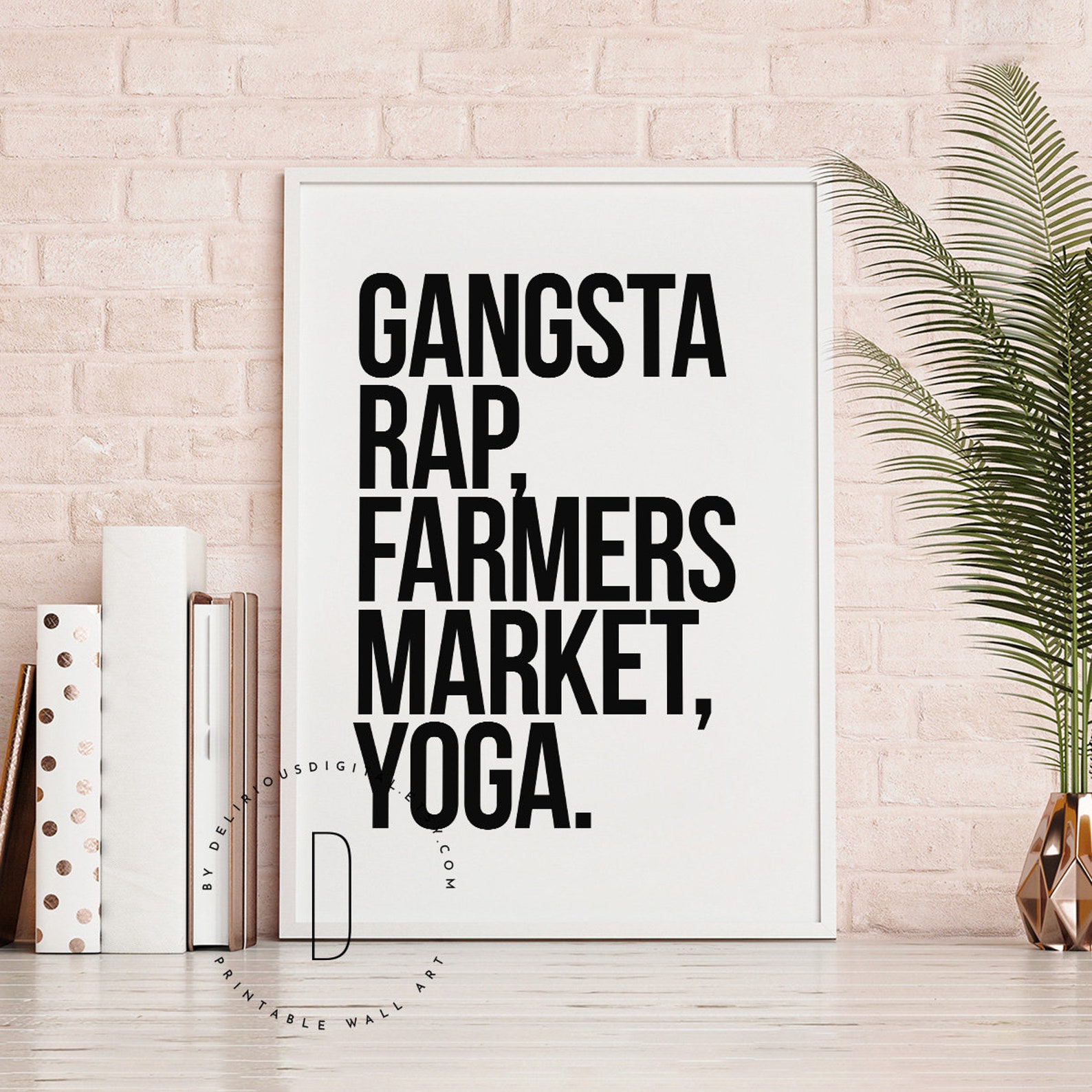 Rap Poster Rap Art Rap Quotes Wall Art Gangster Rap Sign | Etsy