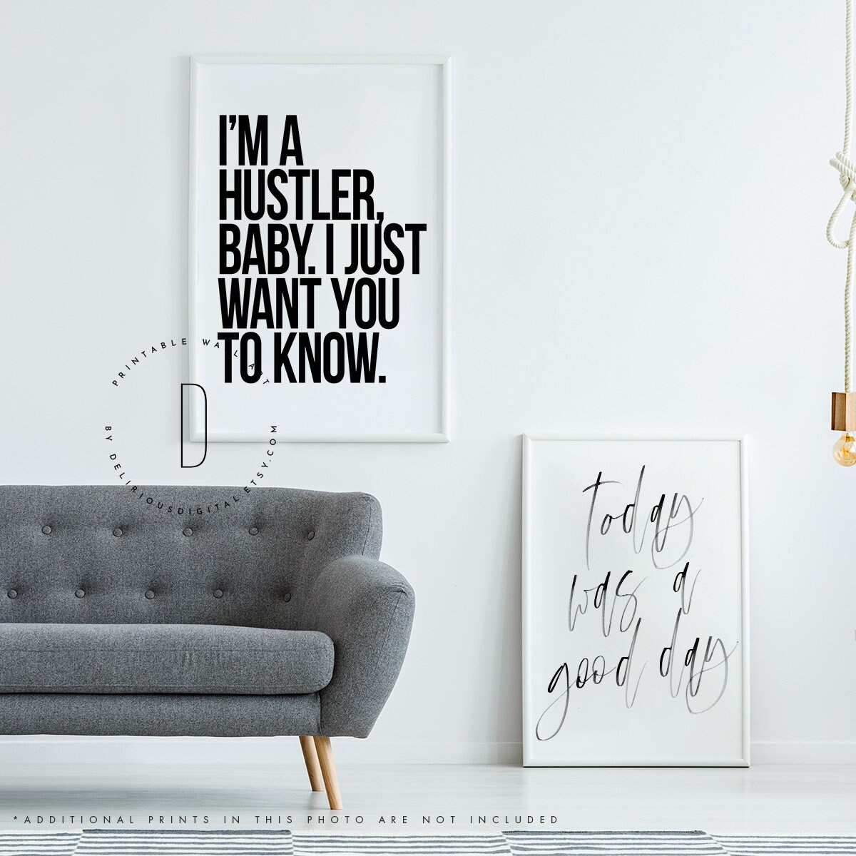 Rap lyrics wall art Rap poster Rap art print Hip hop art | Etsy