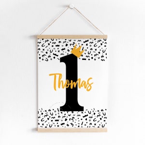 Editable Notorious One Birthday Decoration, the Big One Party Sign, 90s ...