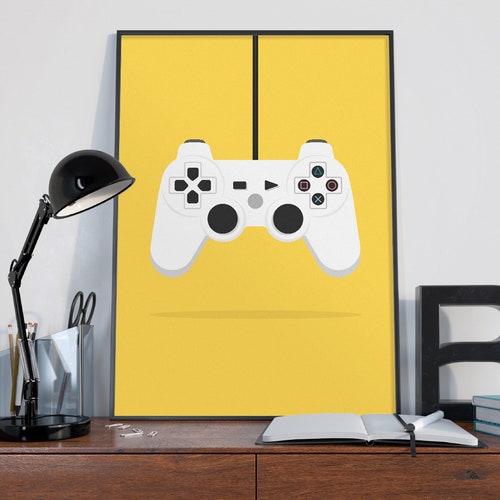 Game Zone Sign Printable Wall Art for Teen Boy Gaming Room - Etsy