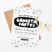 Editable Gangsta Party Invitation 2 Legit to Quit Birthday - Etsy