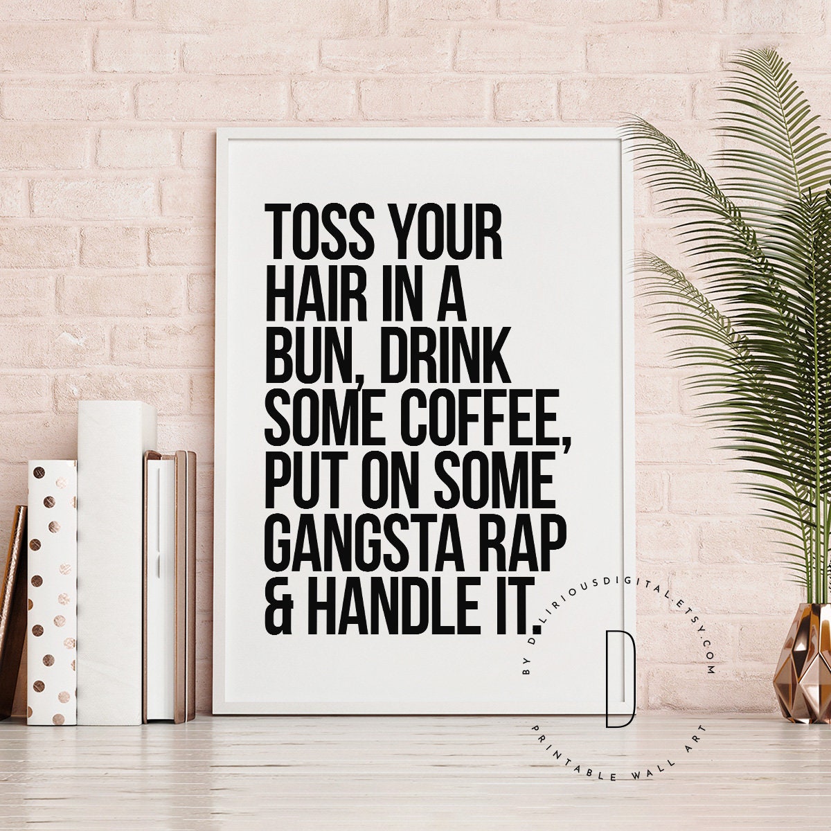 Rap Poster Rap Art Rap Quotes Wall Art Gangster Rap Sign - Etsy
