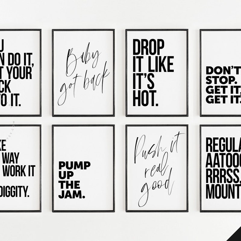 90s Inspirational Posters - Etsy