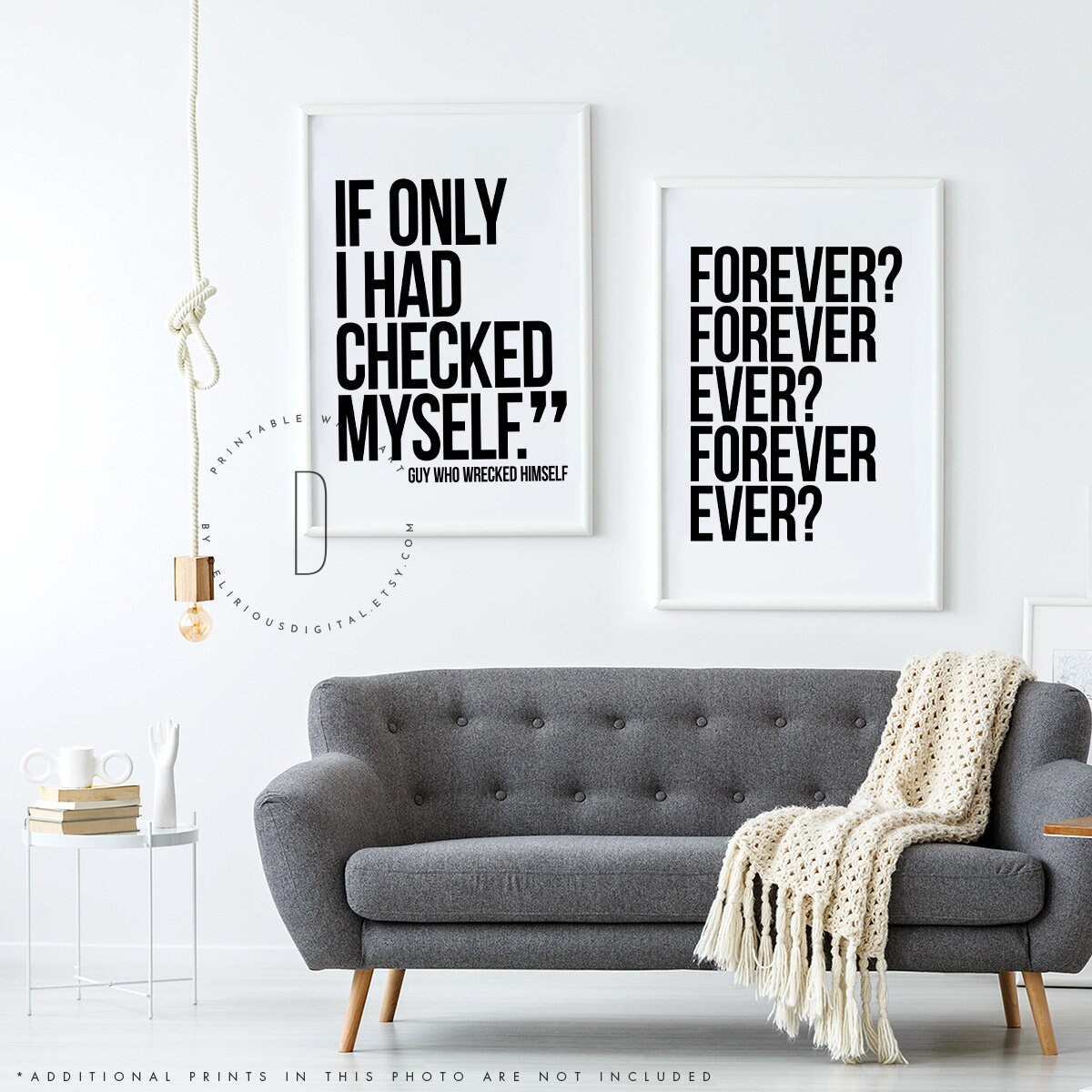 Check Yourself Before You Wreck Yourself Graffiti