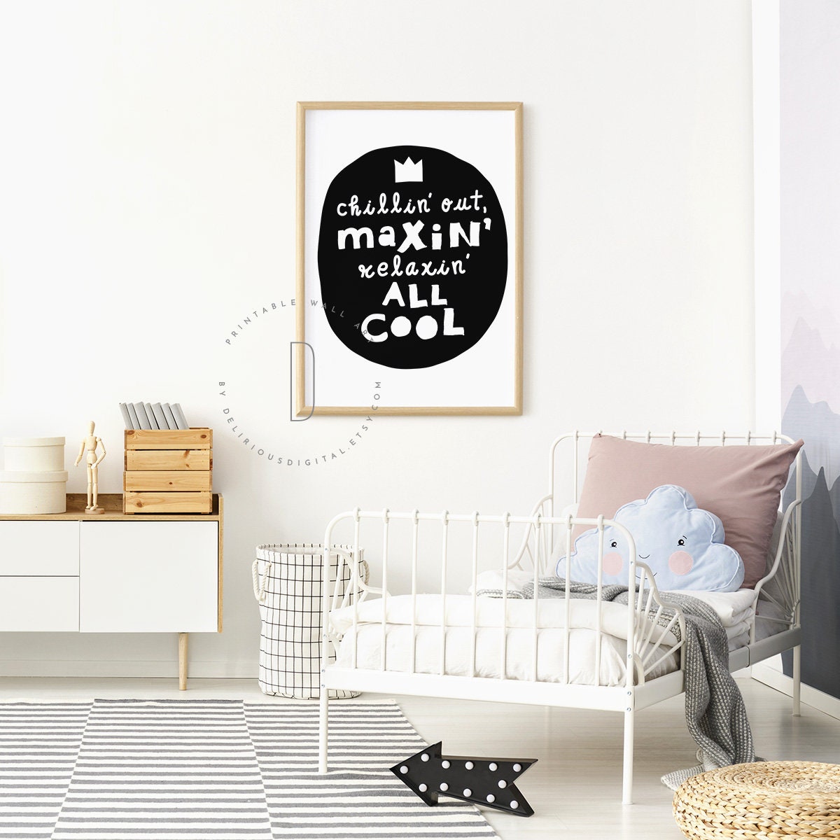 Chillin Out Maxin Relaxin All Cool Notorious One Birthday | Etsy