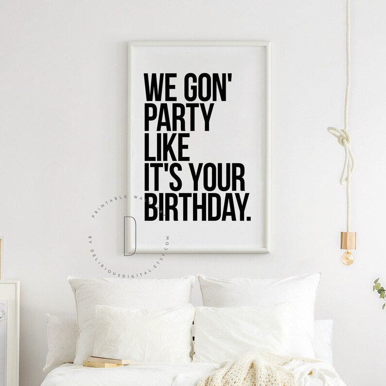 Hip Hop Birthday Decorations Hip Hop Party Printable Old - Etsy