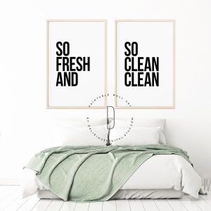 So Fresh and so Clean Clean Sign Rap Lyrics (Instant Download) - Etsy