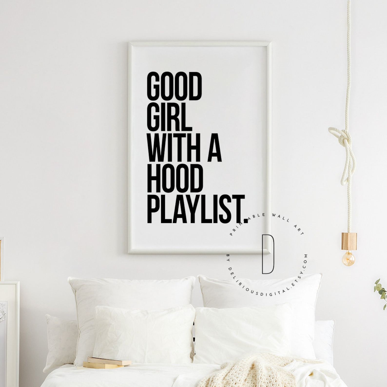 Rap poster Rap art Rap quotes wall art Gangster rap sign | Etsy