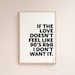 90s Rnb Art Rnb Wall Art Rnb Poster 90s Wall Art If Love - Etsy