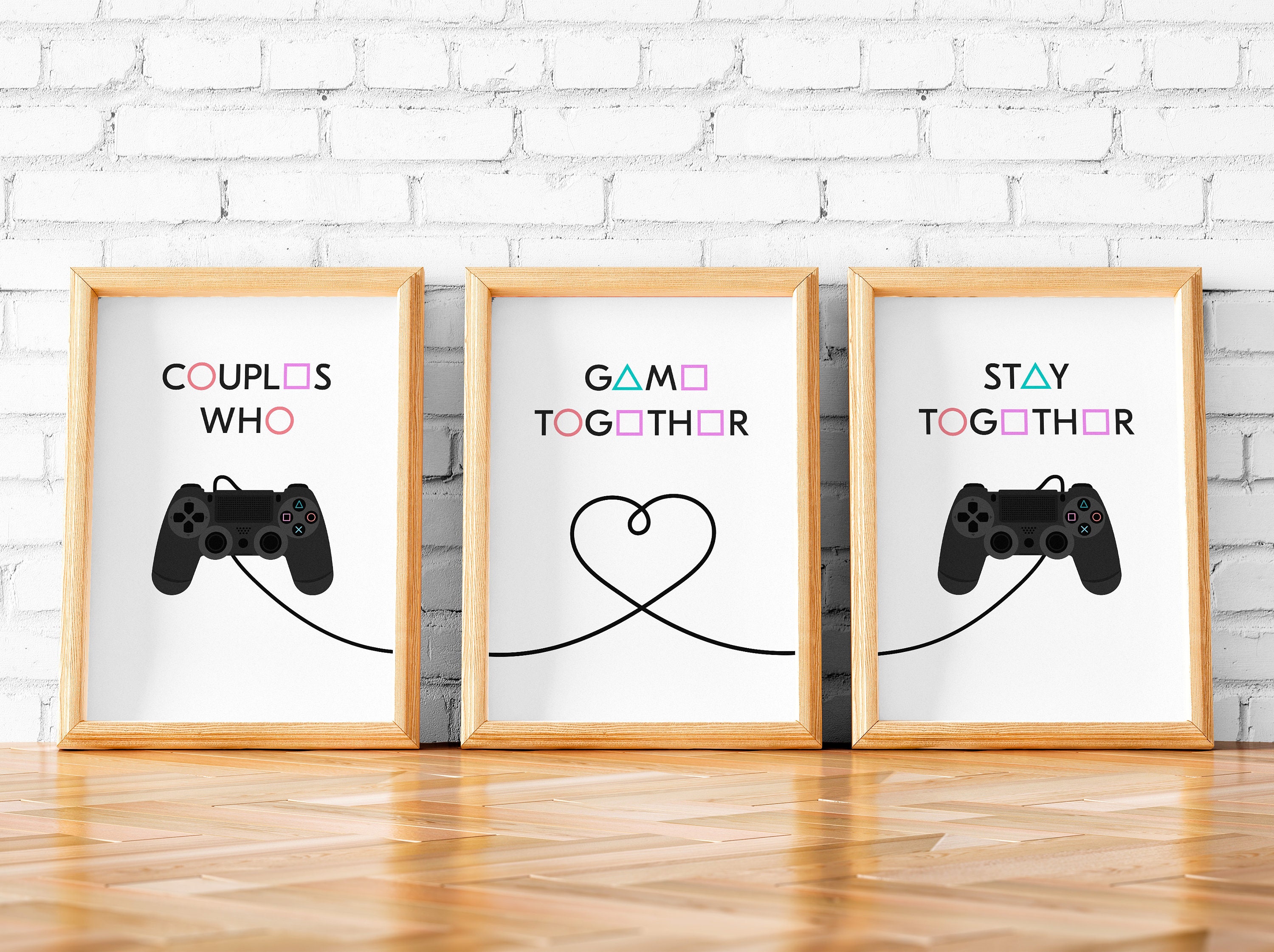 Video Game Decor Player 1 Player 2 Sign Gaming Couple Game - Etsy