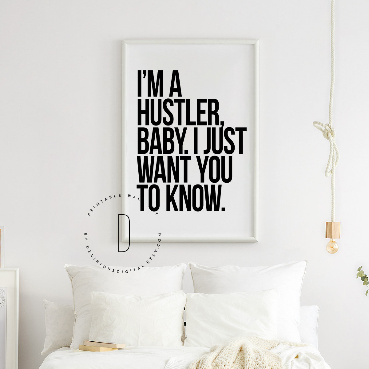 Rap lyrics wall art Rap poster Rap art print Hip hop art | Etsy