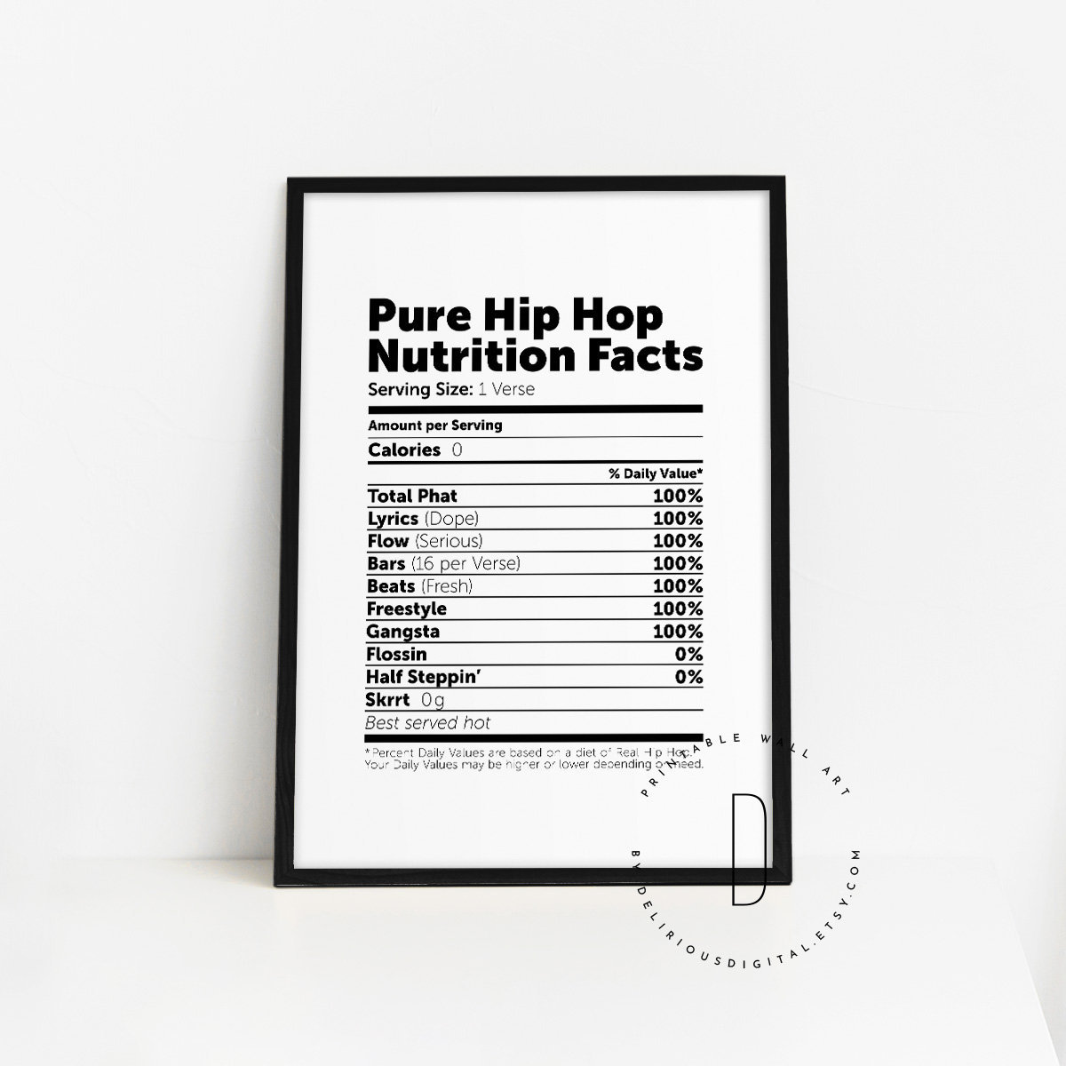 Prints Digital Prints Art & Collectibles Rap quotes wall art DIGITAL ...