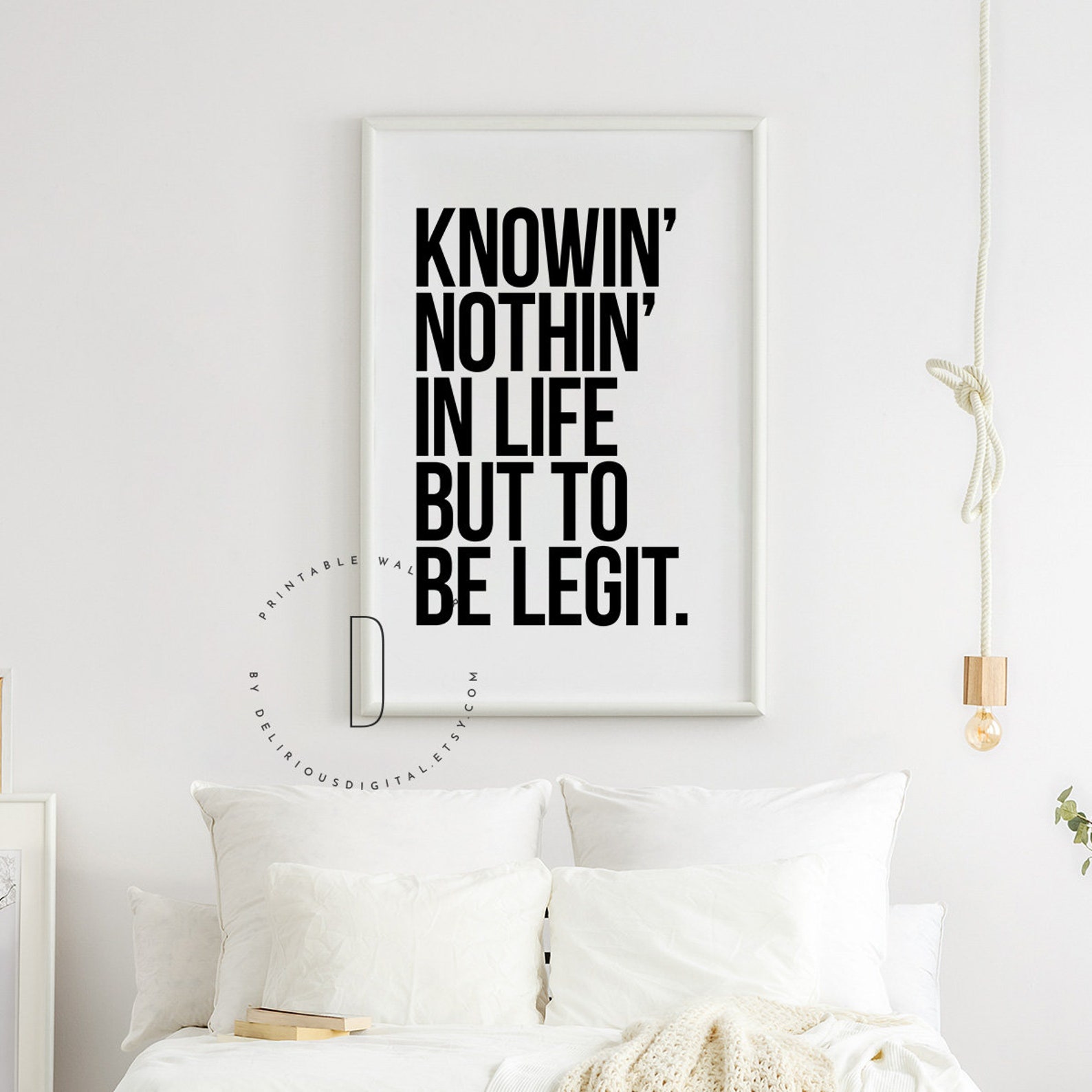 Rap Lyrics Wall Art Hip Hop Art Hip Hop Poster Rap Poster - Etsy