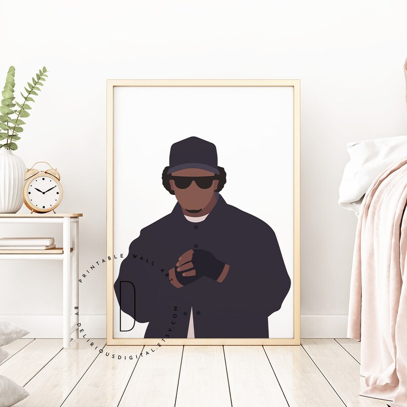 Rapper Poster Rap Poster Rap Art Print Hip Hop Poster Rap - Etsy