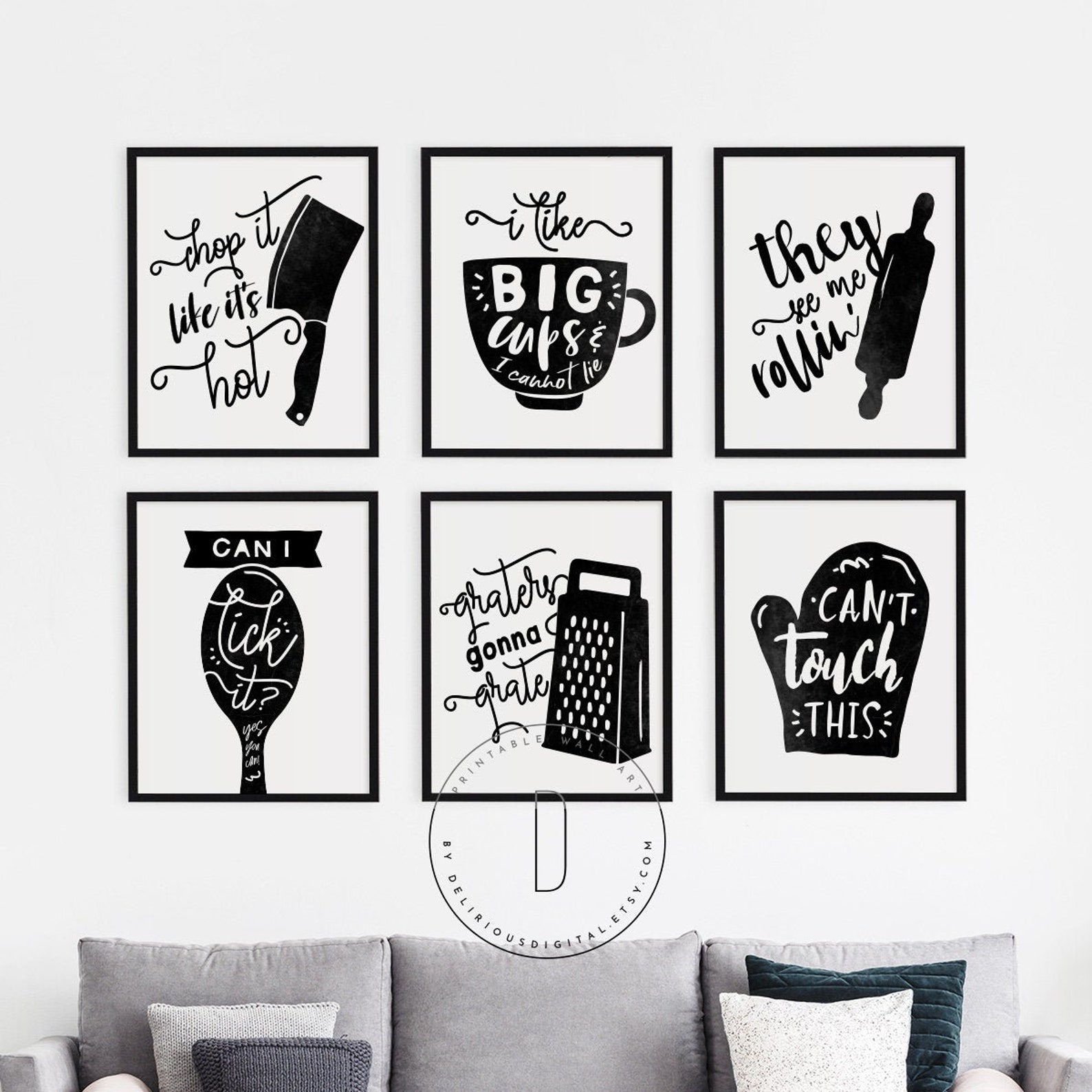 Rap Lyrics Wall Art Set, Rap Lyrics Poster, Rap Poster, Rap Art Print ...