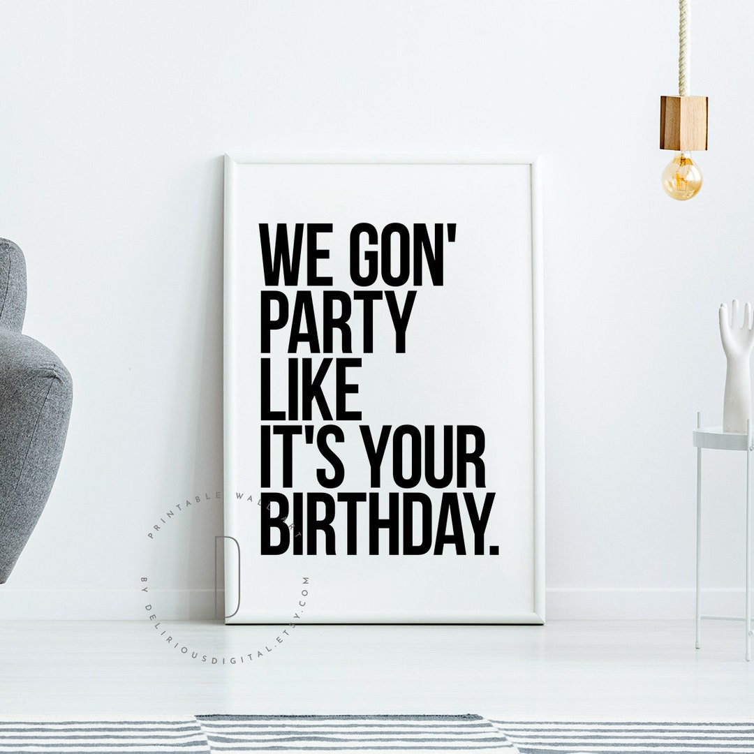 Hip Hop Birthday Decorations, Hip Hop Party Printable, Old School Hip ...