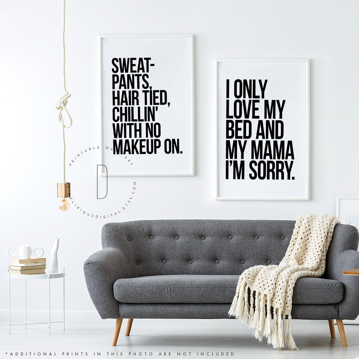 Rap Lyrics Wall Art Rap Decor Bathroom Decor Rap Poster | Etsy