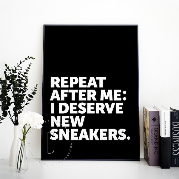 Sneaker Room Decor - Etsy
