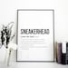 Sneaker Head Gifts, Sneakerhead Poster, Sneakerhead Office Decor ...