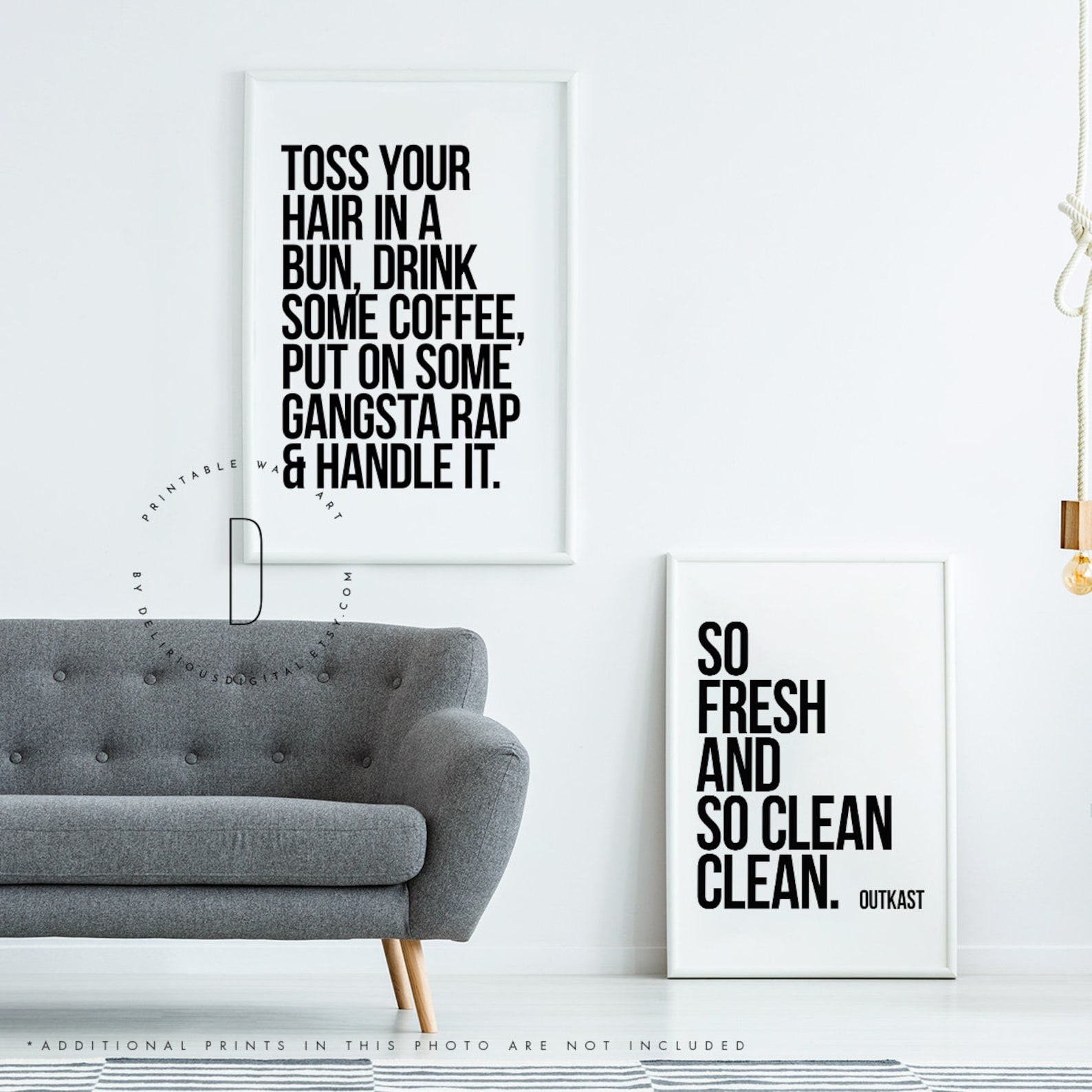 Rap Poster Rap Art Rap Quotes Wall Art Gangster Rap Sign - Etsy