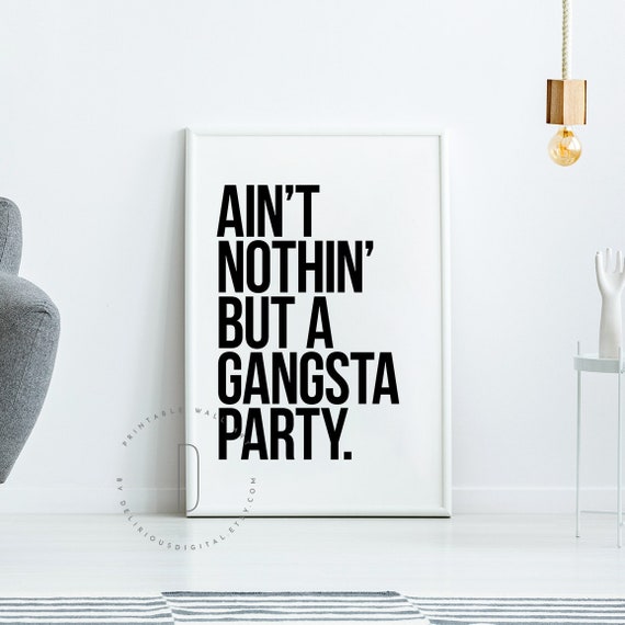 Thug Party Quotes
