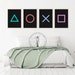 Video Game Decor Gaming Poster Game Room Wall Art Man Cave - Etsy UK