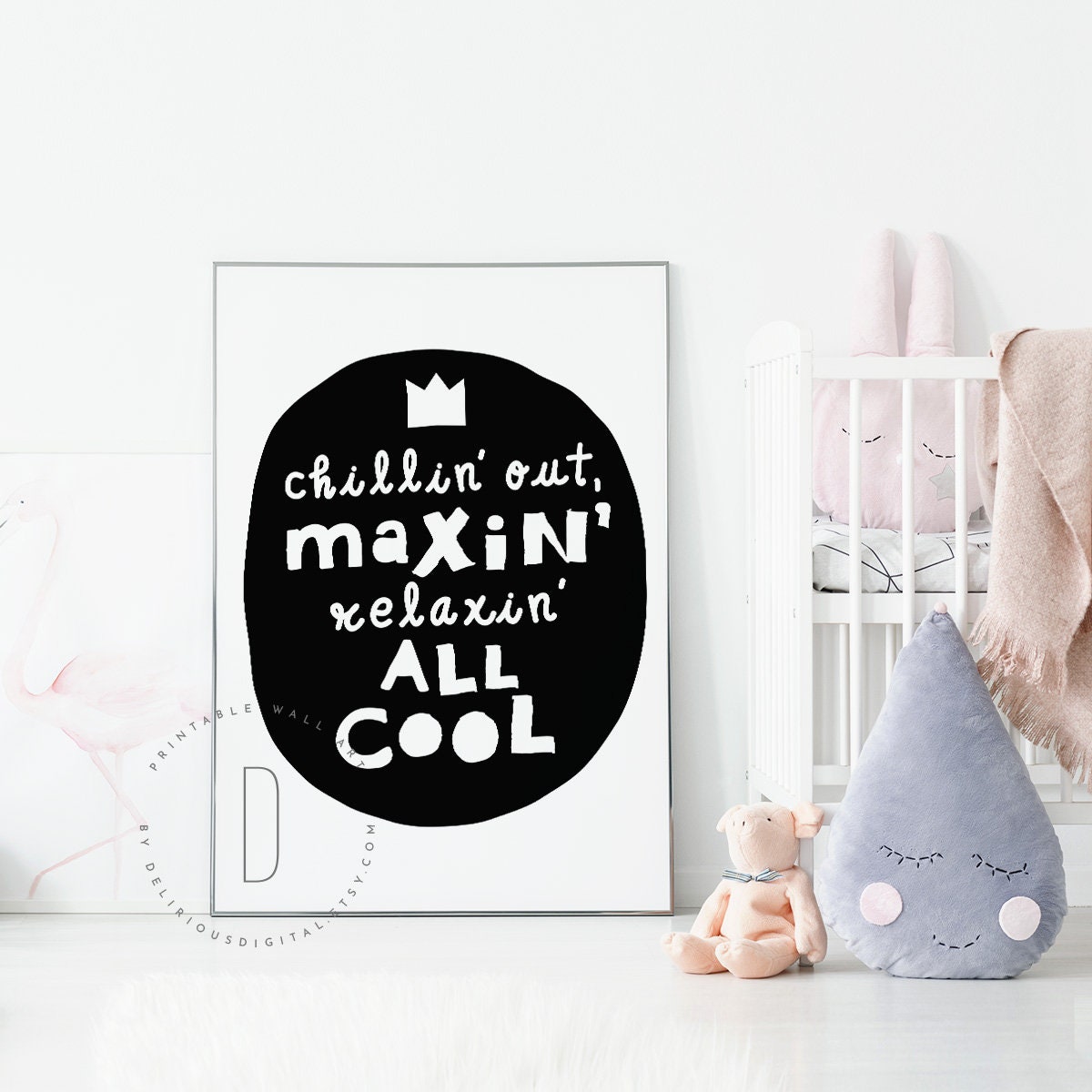 Chillin Out Maxin Relaxin All Cool Notorious One Birthday | Etsy