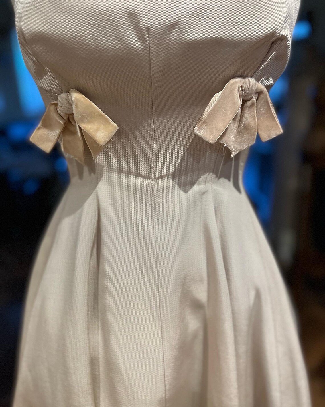 1950s Shelf Bust Fit and Flare Cocktail Dress - Etsy Australia