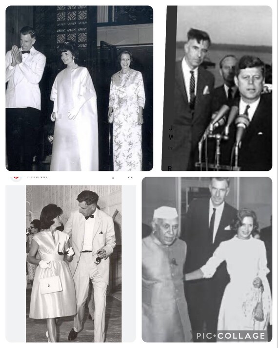 Duchess silk satin Hattie Carnegie custom 1960s gown - Gem