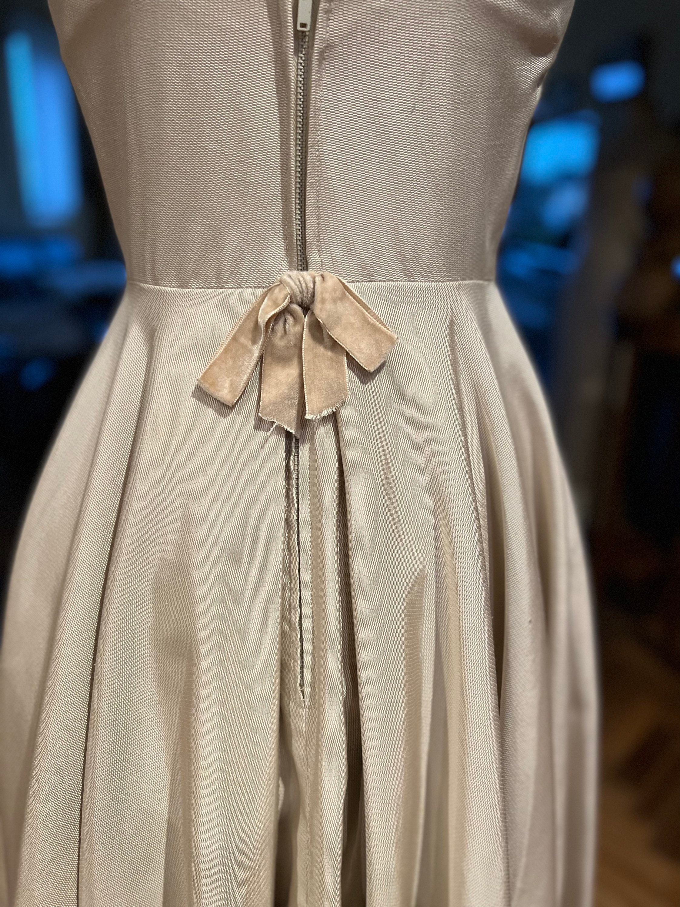 1950s Shelf Bust Fit and Flare Cocktail Dress - Etsy Australia