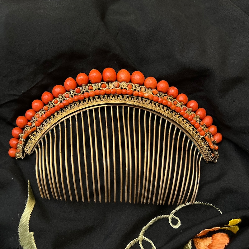 Tiara Comb - Etsy