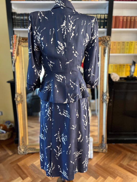 1940s sharp blazer and dress suit used in TV series N… - Gem