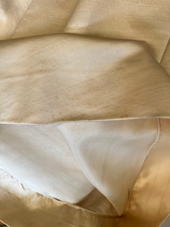 Duchess silk satin Hattie Carnegie custom 1960s gown - Gem