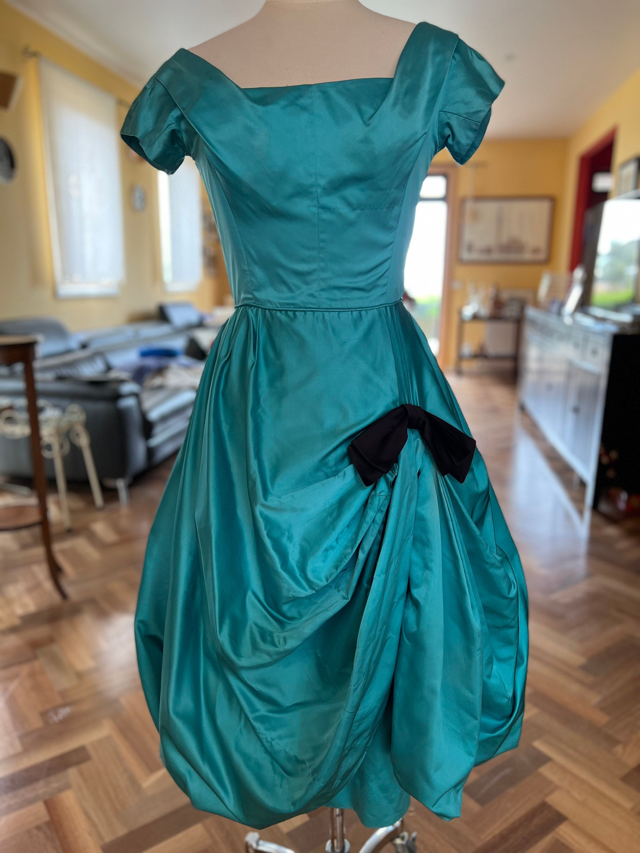 Teal Cocktail Dresses