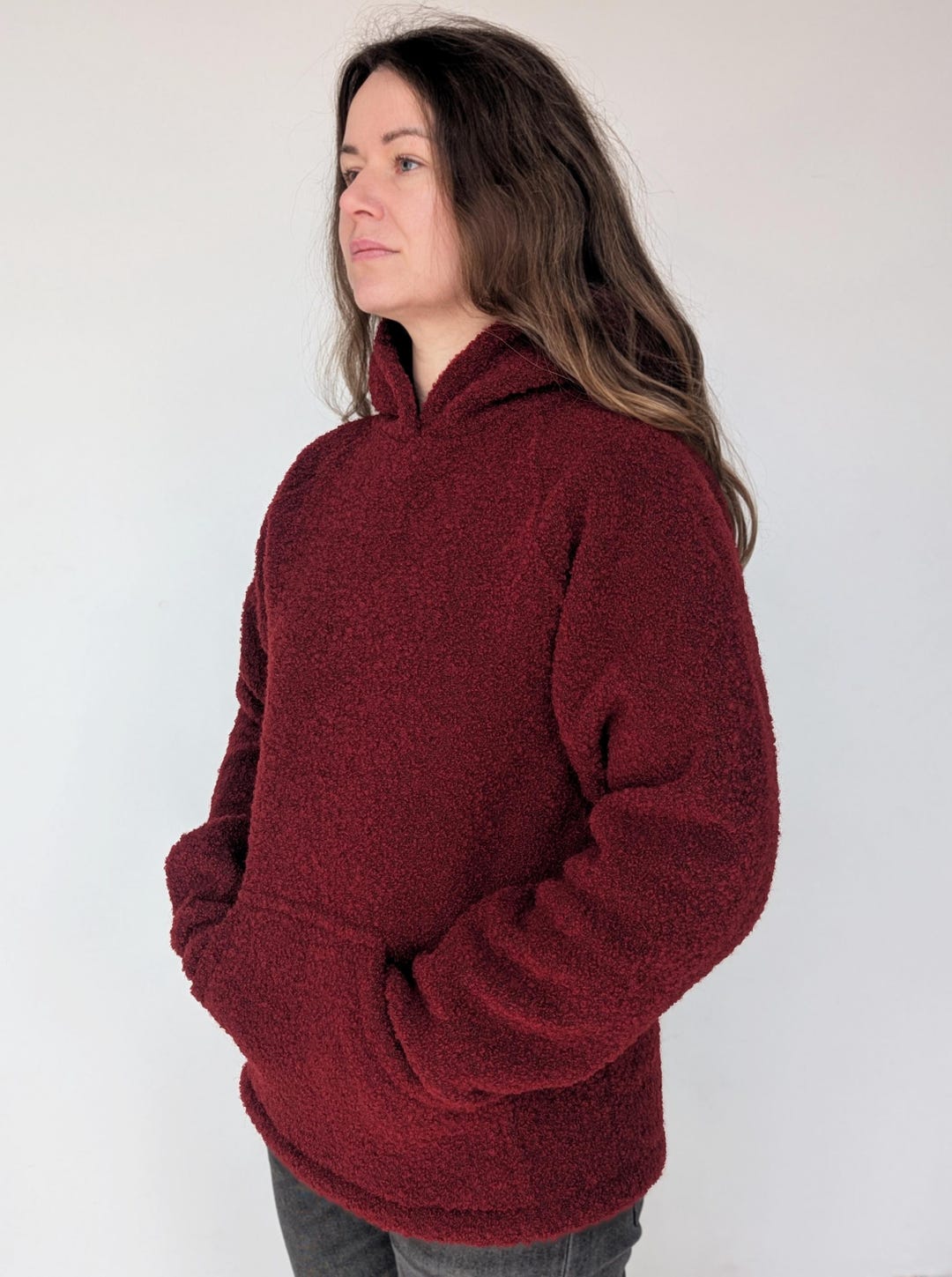 Women Merino Wool Hoodie, Soft and Warm - Etsy