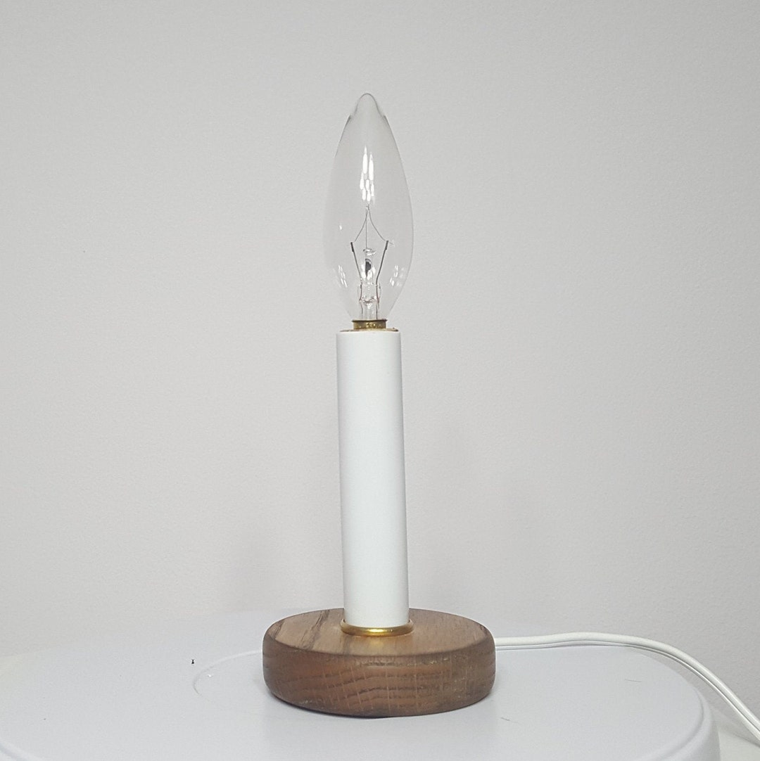 Wooden Lamp Base - Etsy