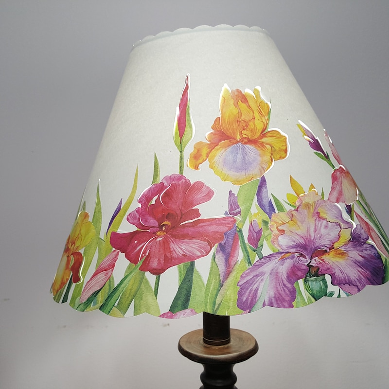 Large Lampshade Paper - Etsy