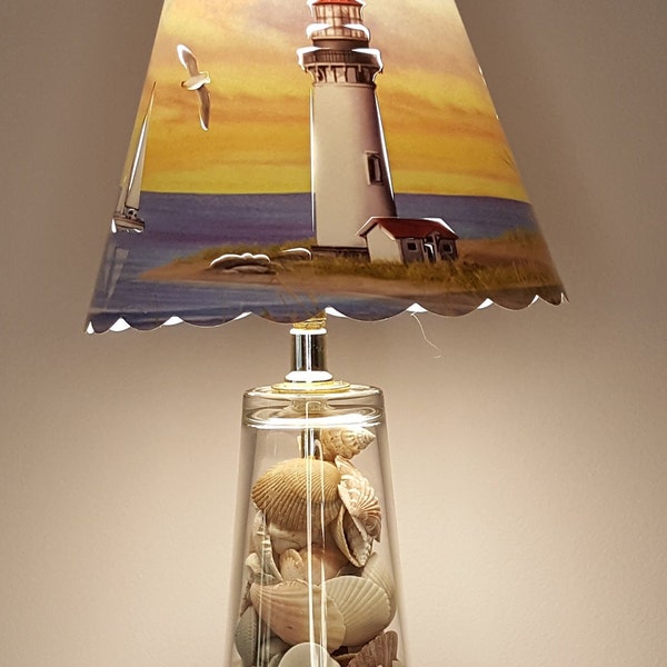 Shell Lamp - Etsy