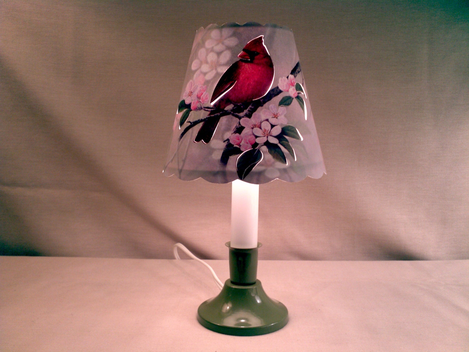 New 3x5x4.5 Cut Cardinal Lampshade 100% Recycled Material - Etsy