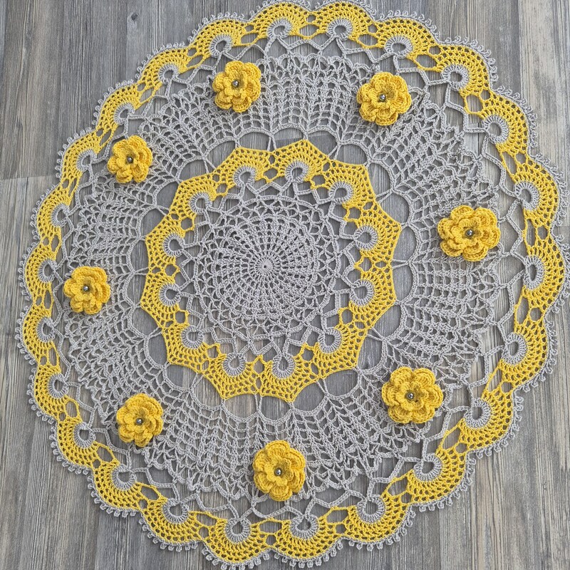 Colored Doilies - Etsy