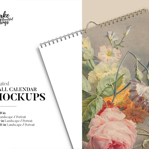 Wall Calendar - Etsy