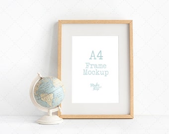 Wooden A4 Frame - Etsy