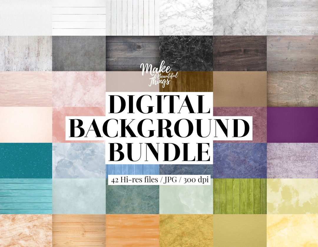 Digital Backgrounds Bundle / Photography Backgrounds / Digital Paper ...