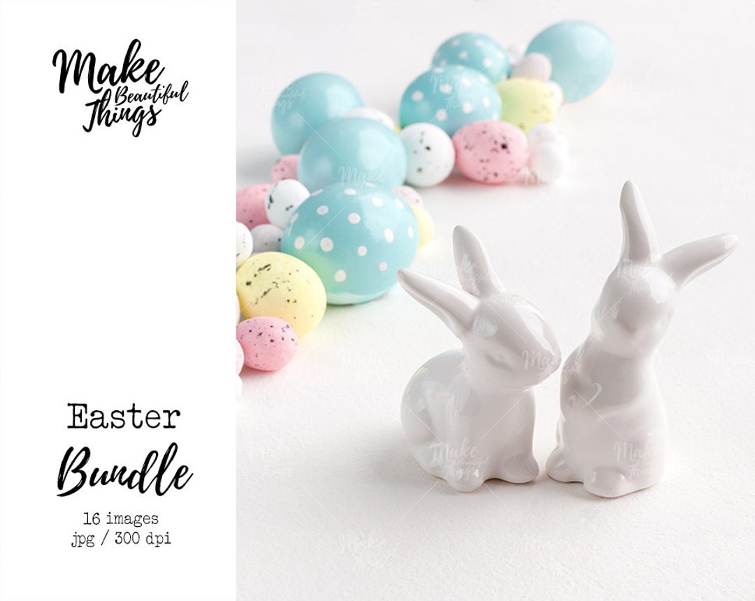 Easter Stock Photo Bundle / 16 Hi-res Images / Instant Download / 9355 ...